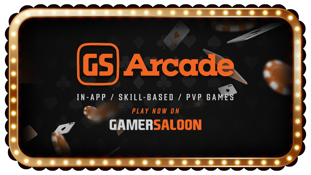 GamerSaloon Arcade - Play Now