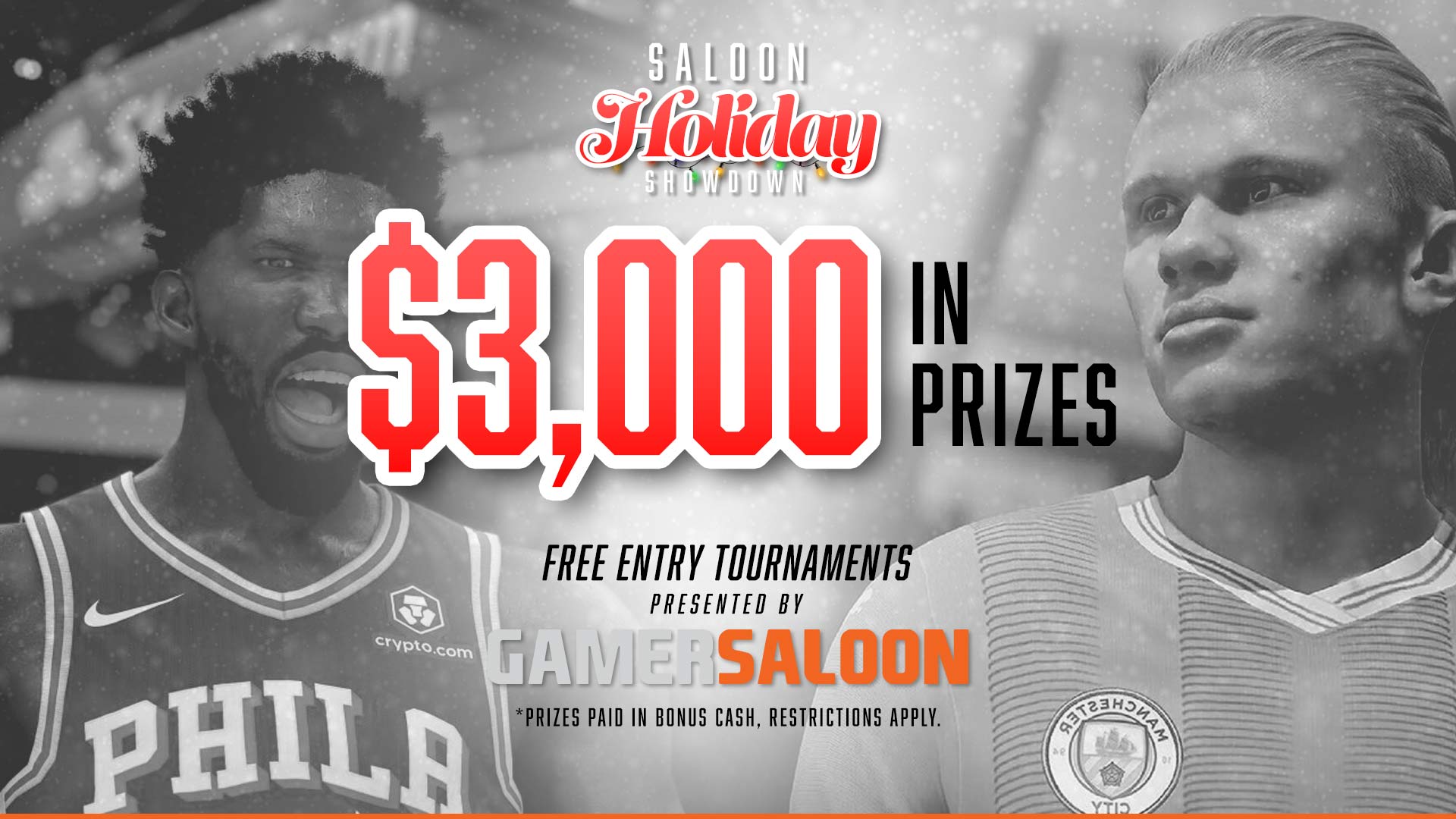 Holiday Showdown 2023 - GamerSaloon