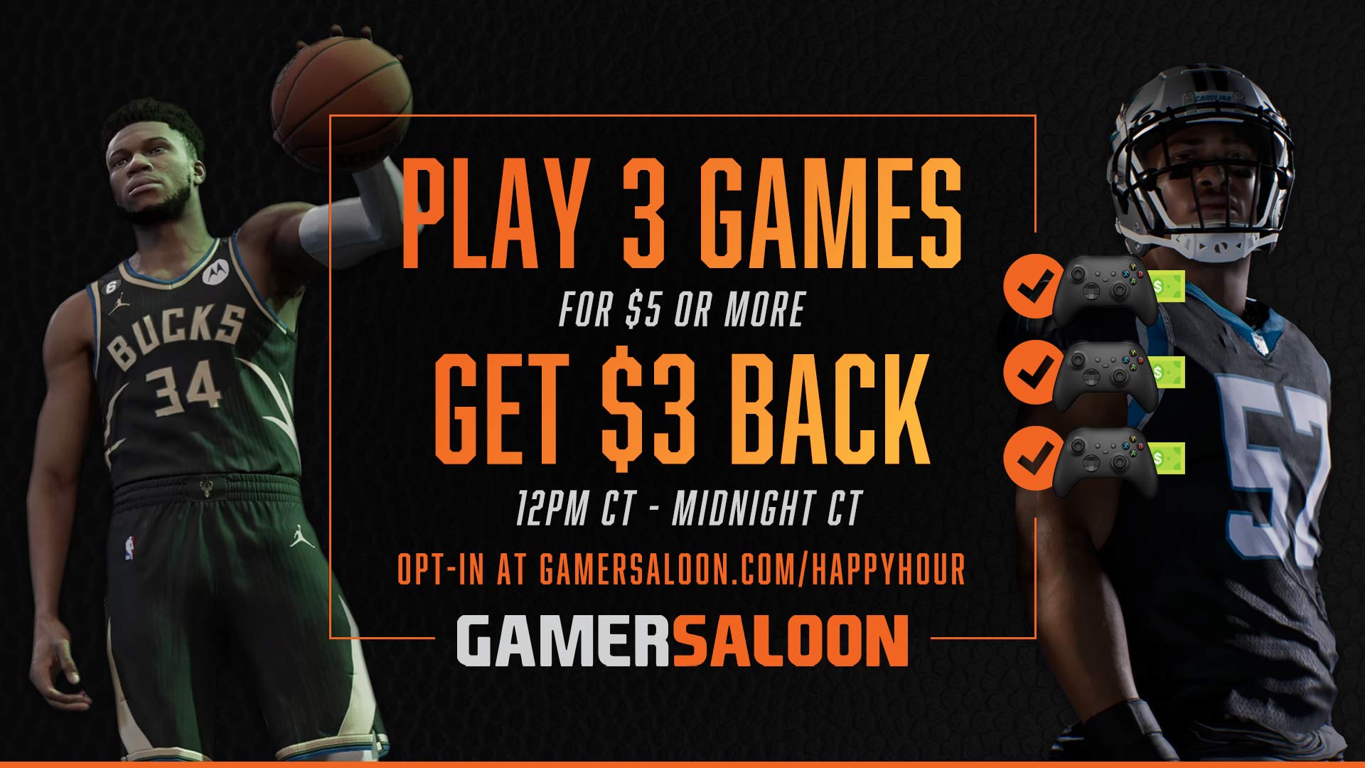 GamerSaloon | Make Money Playing Video Game Tournaments Online