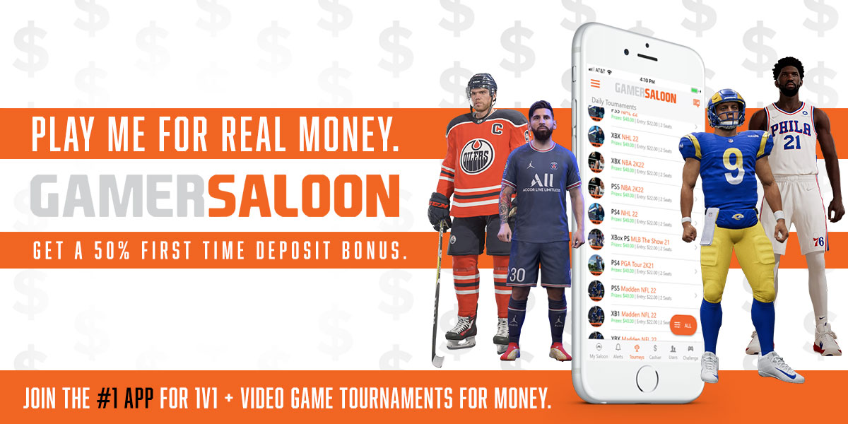 GamerSaloon | Make Money Playing Video Game Tournaments Online